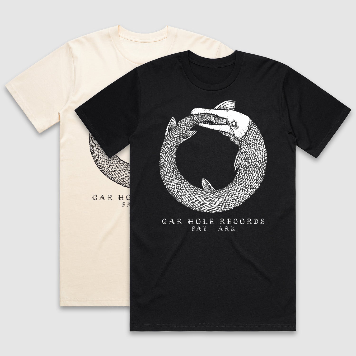 Garobouros T-Shirt – Gar Hole Records