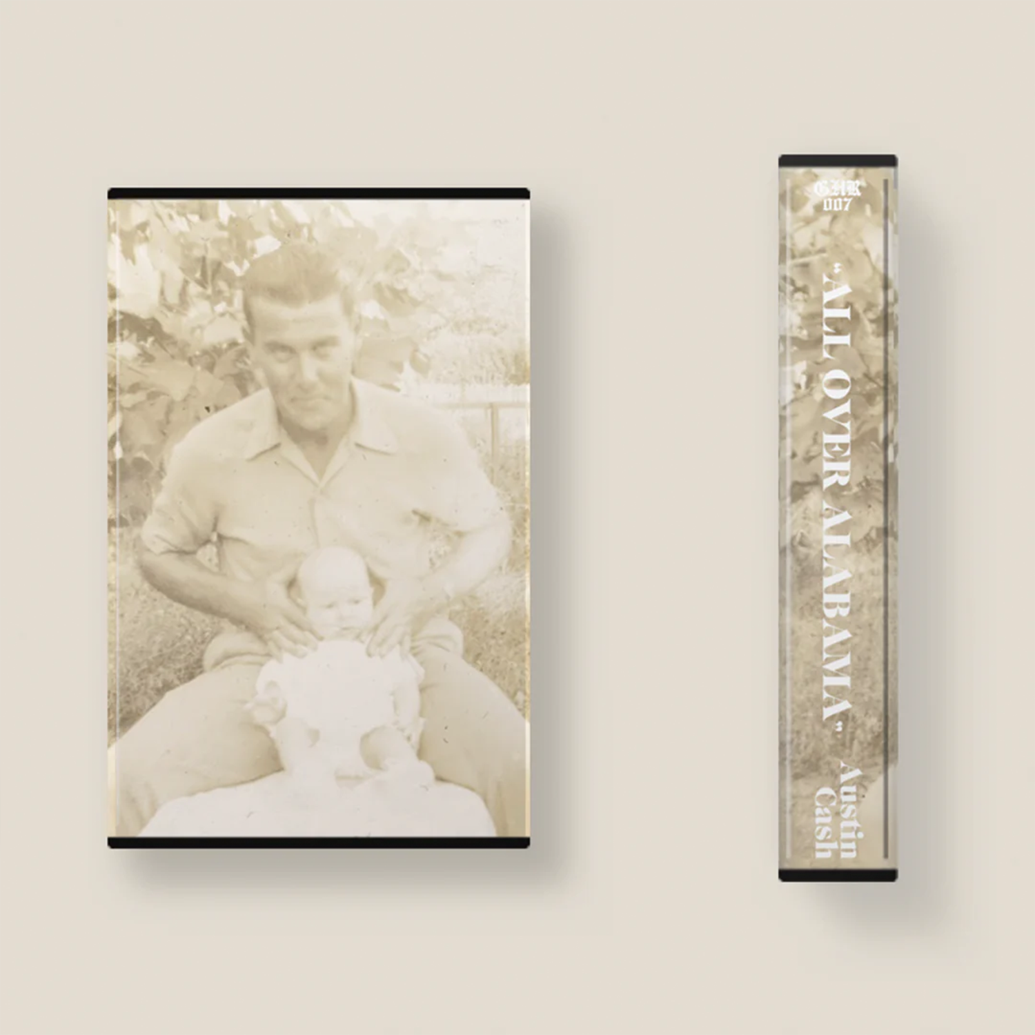 Austin Cash - "All Over Alabama" Cassette – Gar Hole Records