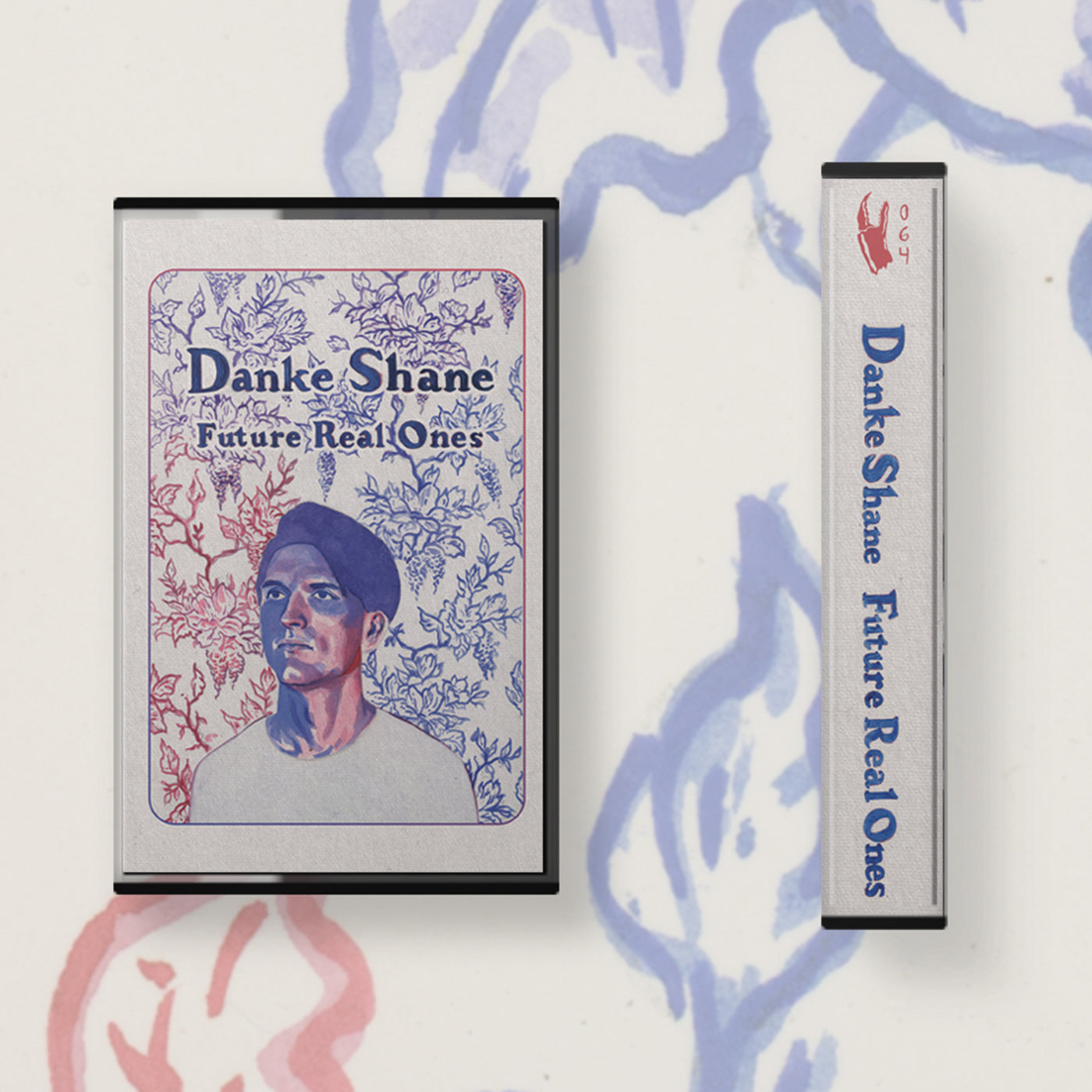 Danke Shane - "Future Real Ones" Cassette – Gar Hole Records