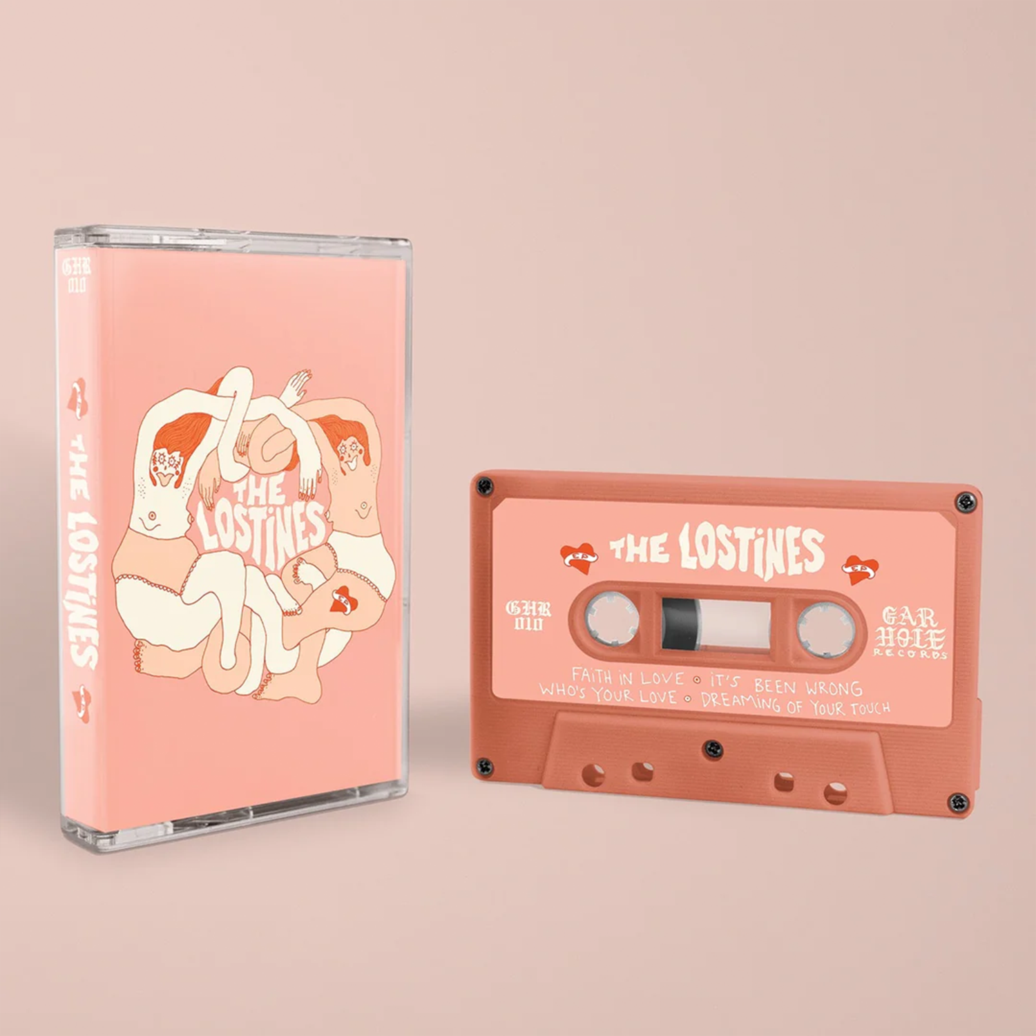 The Lostines - "The Lostines EP" Cassette – Gar Hole Records